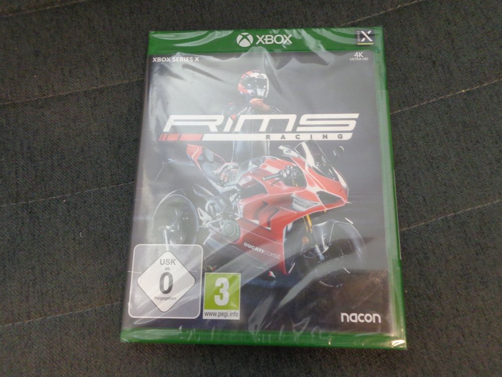 RiMS Racing XBOX ONE NEUWARE (Neu und originalverpackt) in Olten für ...