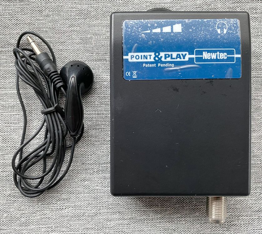 Newtec Point & Play Satellitenfinder | Kaufen auf Ricardo