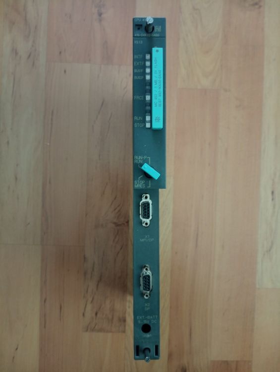 Siemens SIMATIC S7-400, CPU 416-2 / 6ES7416-2XK02-0AB0 (Gebraucht) in ...