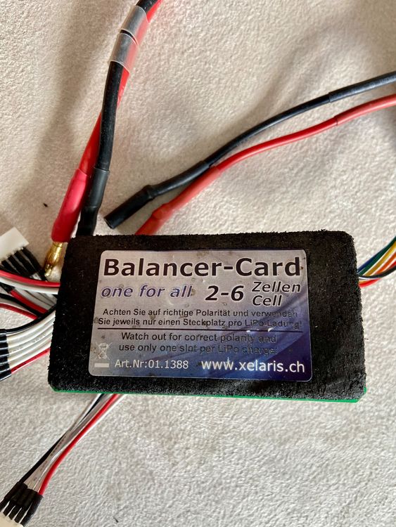 iCharger x6 Ladegerät mit Balancer-Card 2 - 6 | Kaufen auf Ricardo
