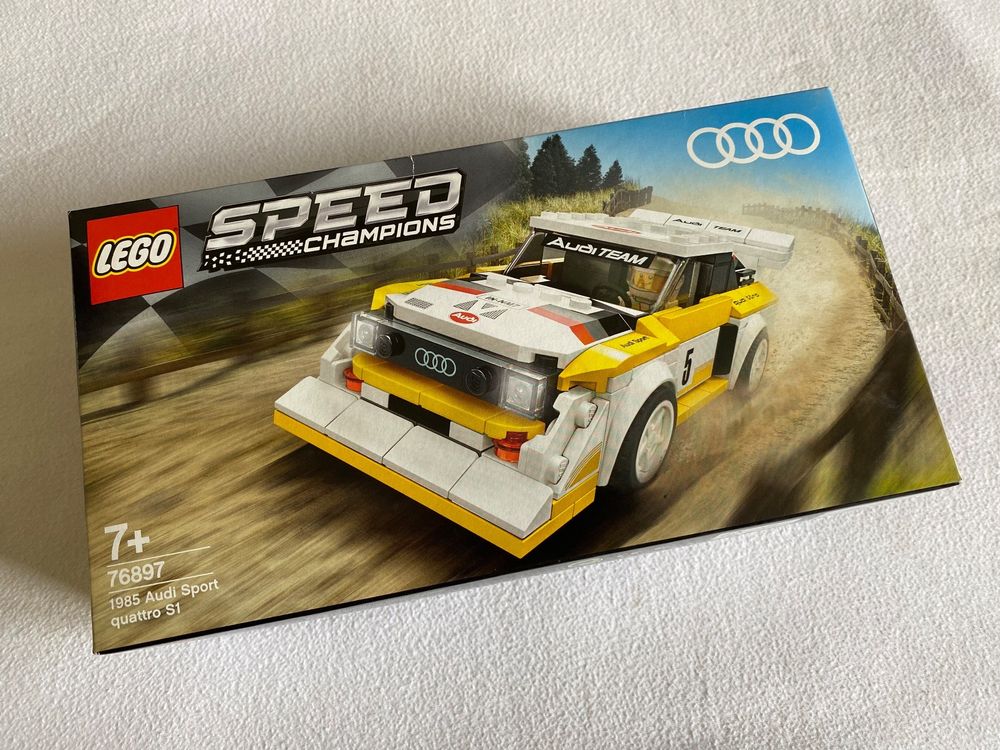 Lego 76897 Speed Champions Audi Sport quattro S1 1985 | Kaufen auf Ricardo