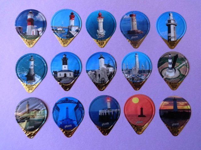 Série 556 - Phares (30) (D'occasion) à Fétigny pour CHF 3 – avec ...