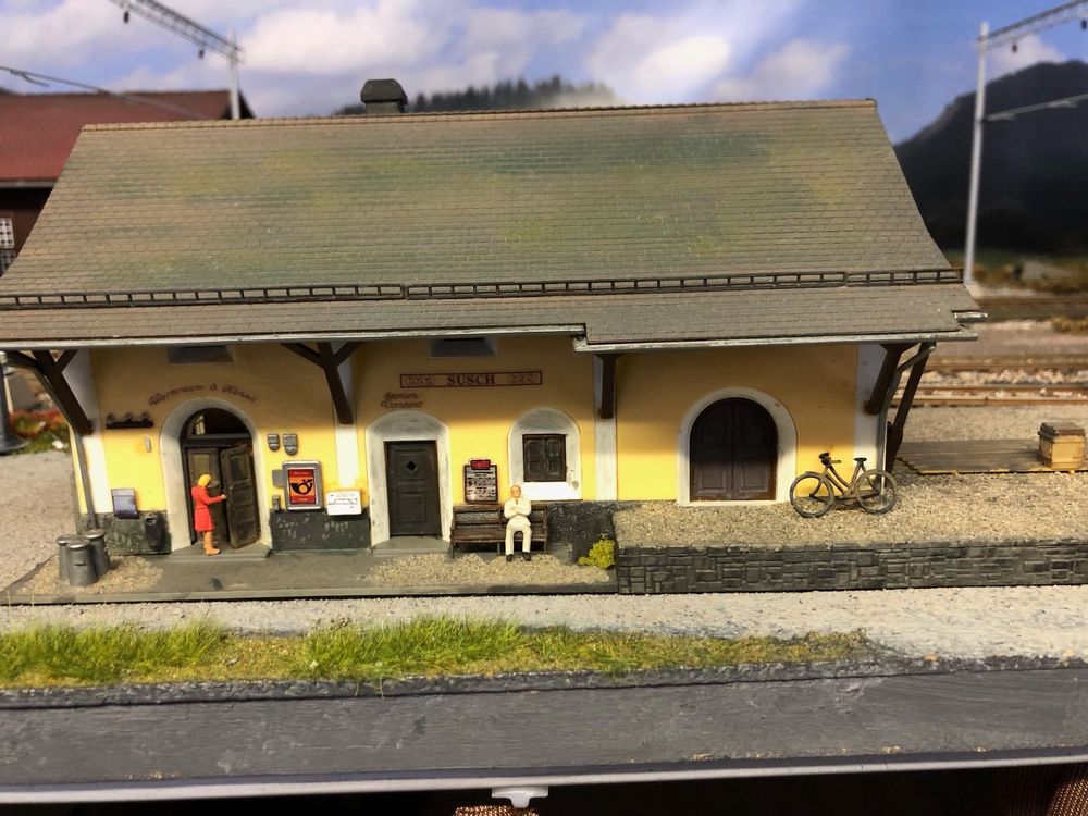 Bahnhof Susch RhB | Kaufen auf Ricardo