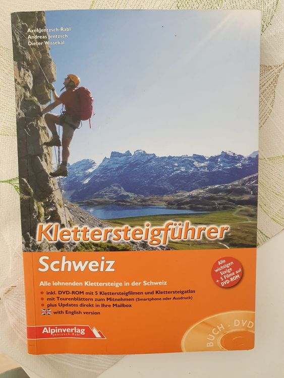 Klettersteigführer Schweiz | Kaufen auf Ricardo