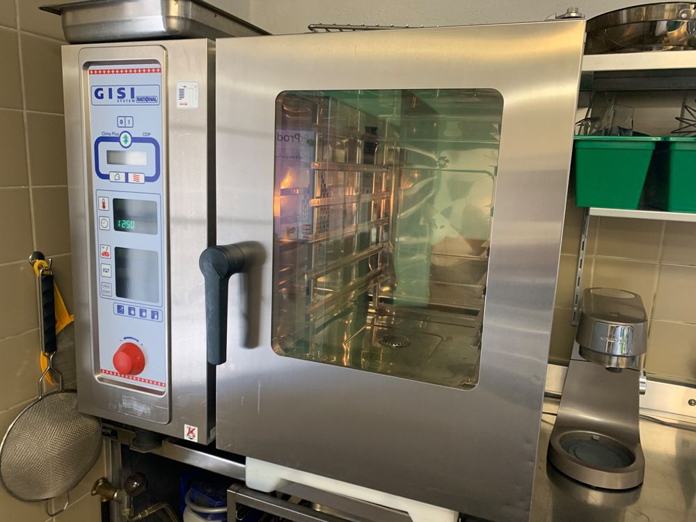 Rational Gisi CDP Steamer Combisteamer Ofen Gastro | Kaufen auf Ricardo