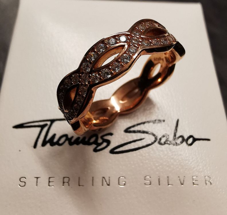 Thomas Sabo Ring "Unendlichkeit Symbol" (Neu (gemäss Beschreibung)) in ...