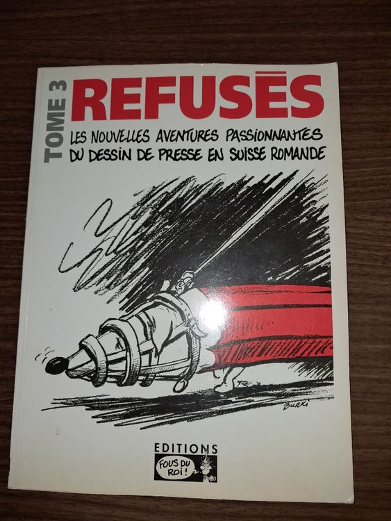 Les refusés 3. Les nouvelles aventures passionnantes du dess (Gebraucht ...