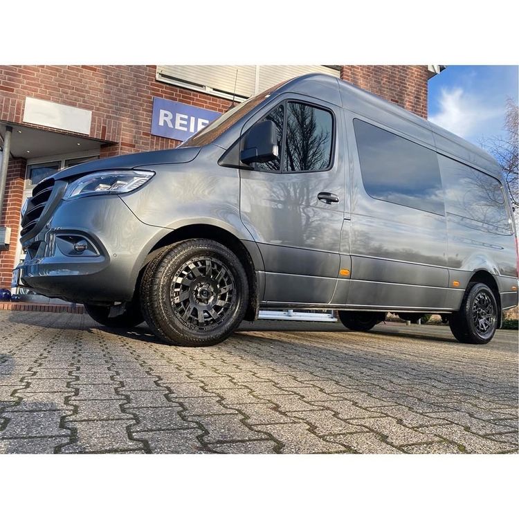 Verwunderlich Sprinter Alufelgen 20 Zoll Ebenbild