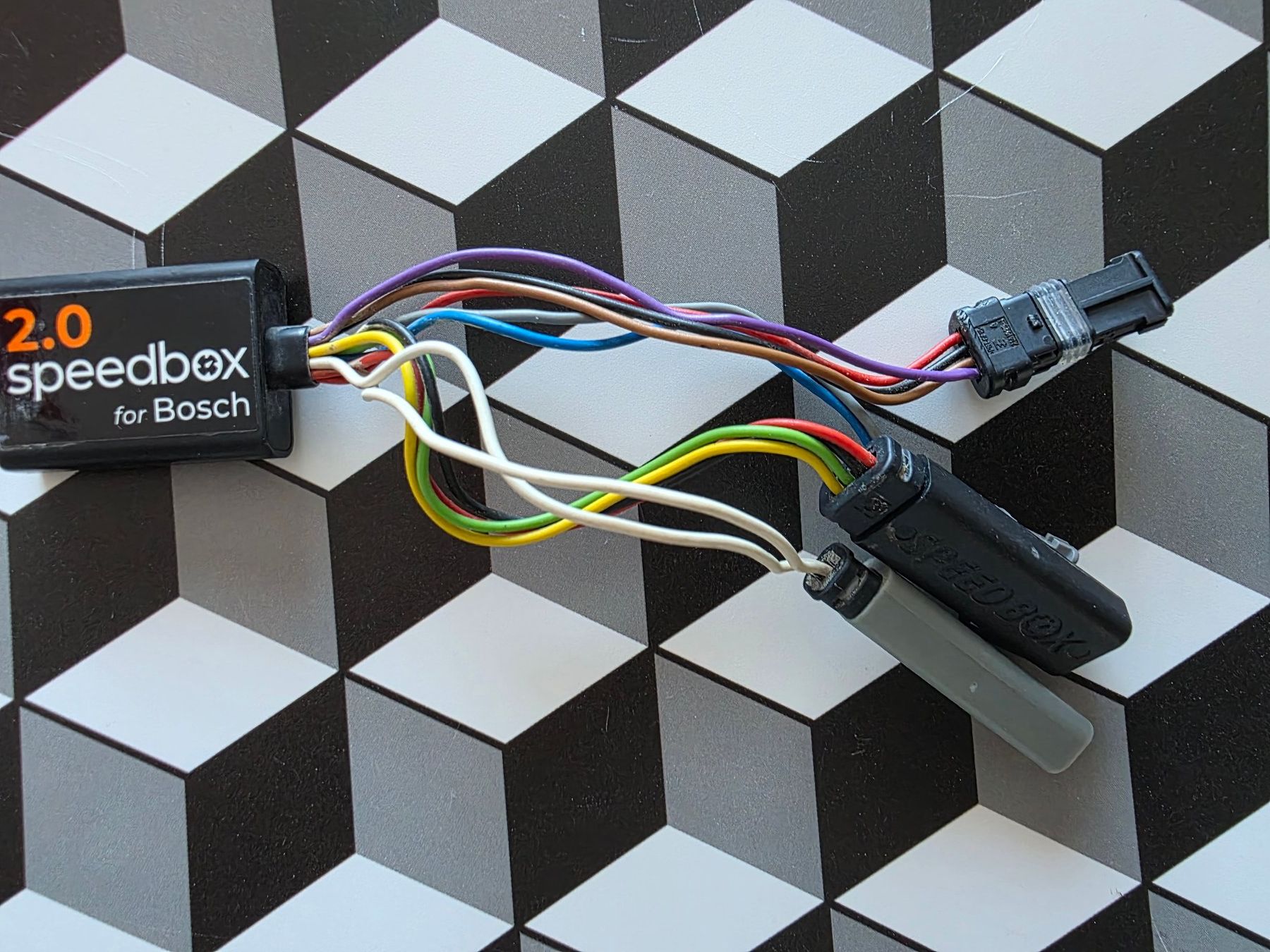 E-Bike SpeedBox 2.0 Tuningmodul für Bosch E-Bike (Gebraucht) in ...