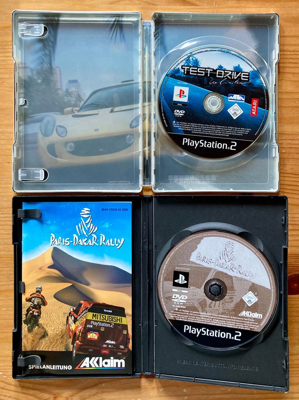 Test Drive Unlimited & Paris-Dakar Rally - PS2 (Gebraucht) in Zürich ...
