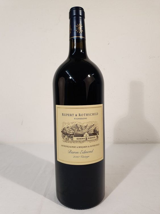 Magnumfl. RUPERT & ROTHSCHILD Baron Edmond 2010 (Ref. Nr. 5) | Kaufen ...