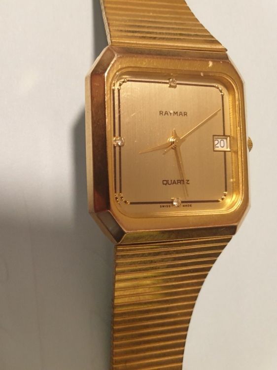 Raymar uhr Quartz | Kaufen auf Ricardo