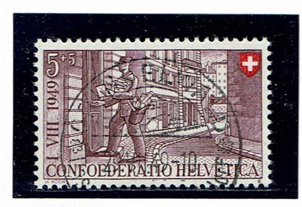 REID2/Pro Patria B42 Vollstempel Grindelwald BE | Kaufen auf Ricardo
