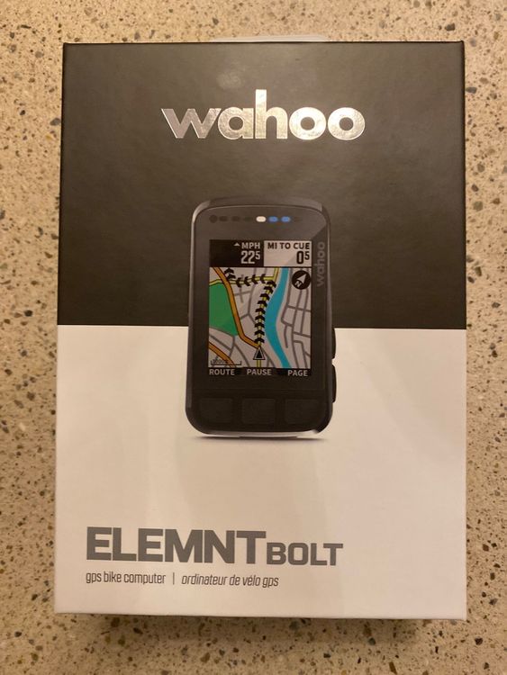 Wahoo Fahrradcomputer Element Bolt V2 | Kaufen auf Ricardo