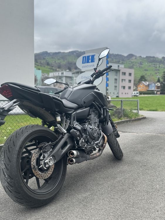 Yamaha MT-07 Top Zustand - IXIL-Aufpuff (Neu (gemäss Beschreibung)) in ...