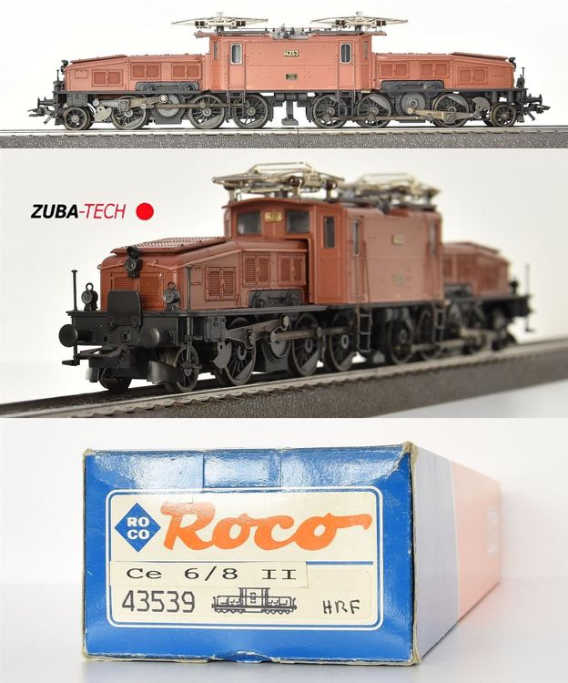 Roco 43539 E-Lok Ce 6/8 II Krokodil SBB (Gebraucht) in St. Gallen für CHF 87 – mit Lieferung auf ...