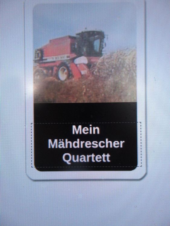 Mähdrescher Quartett 32 Karten (Neu und originalverpackt) in Herznach für CHF 30 – mit Lieferung ...