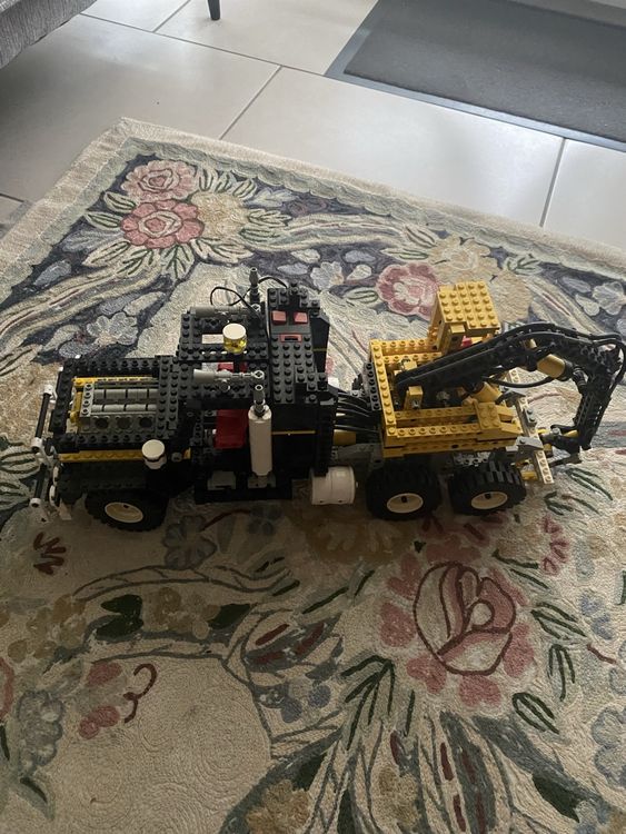 LEGO Technic Camion Gru, Modello 8854 - Completo! (Usato) a Therwil per ...