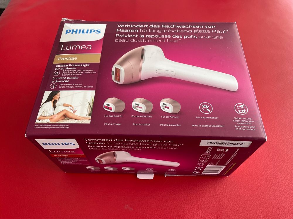 Philips Lumea Prestige Modell BRI956 | Kaufen auf Ricardo