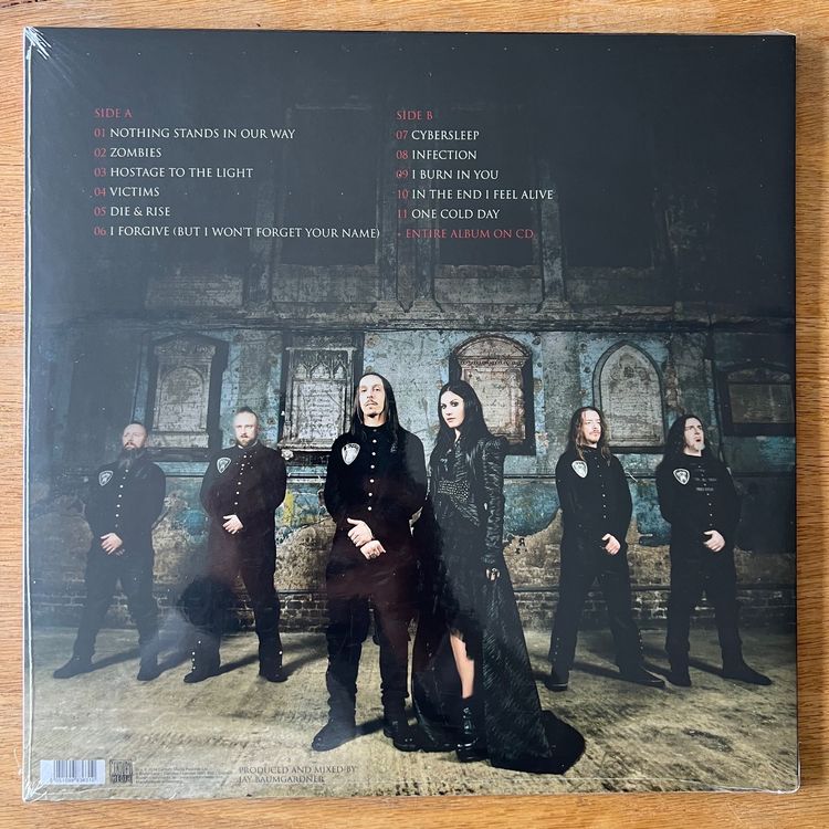 Lacuna Coil - Broken Crown Halo / 1. D-Press. 2014 - NEW (Neu und ...