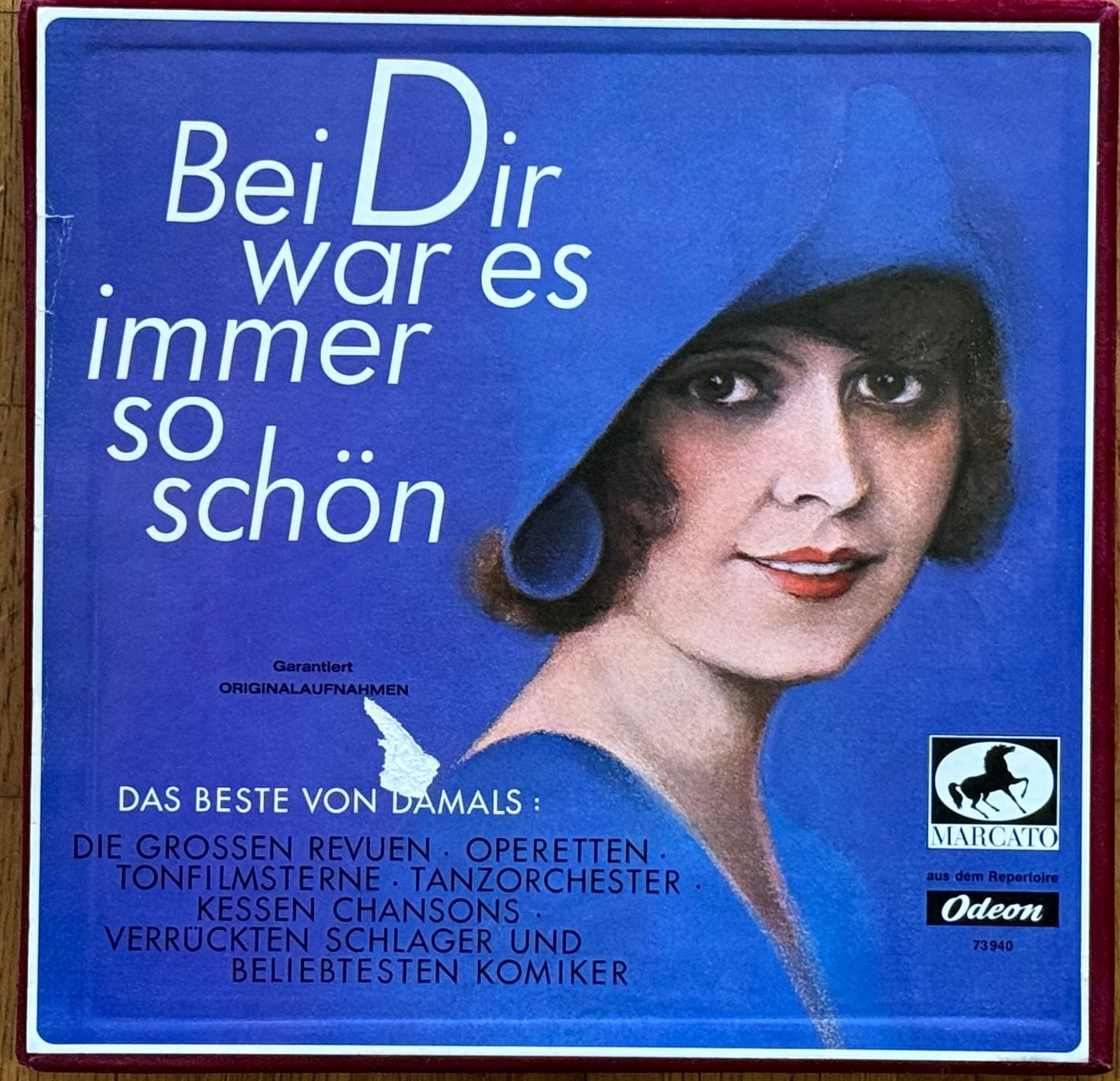 Schallplatten-Box: "Bei Dir war es immer so schön" Top! 5 Lp (Gebraucht ...