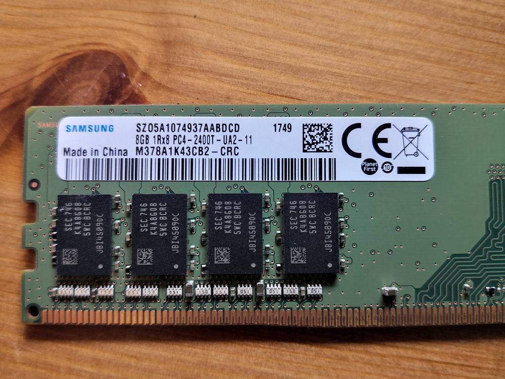 2x8 GB DDR4-3200 Desktop RAM (Black) (Gebraucht) in Zürich für CHF 57 ...