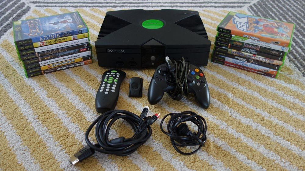 Originale Xbox + 16 Games +Fernbedienung (Gebraucht) in Wil SG für CHF ...