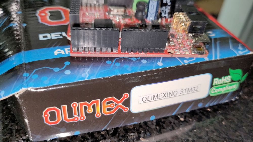 Olimex Development Board OLIMEXINO-STM32 - Arduino Footprint | Kaufen ...