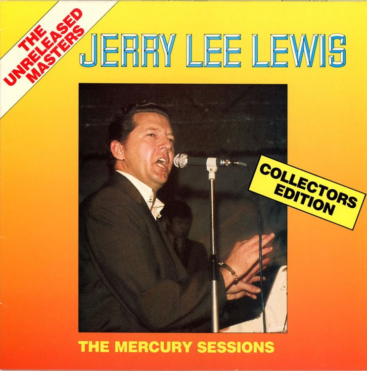 LP - JERRY LEE LEWIS The Unreleased Masters (Mercury) (Gebraucht) in ...