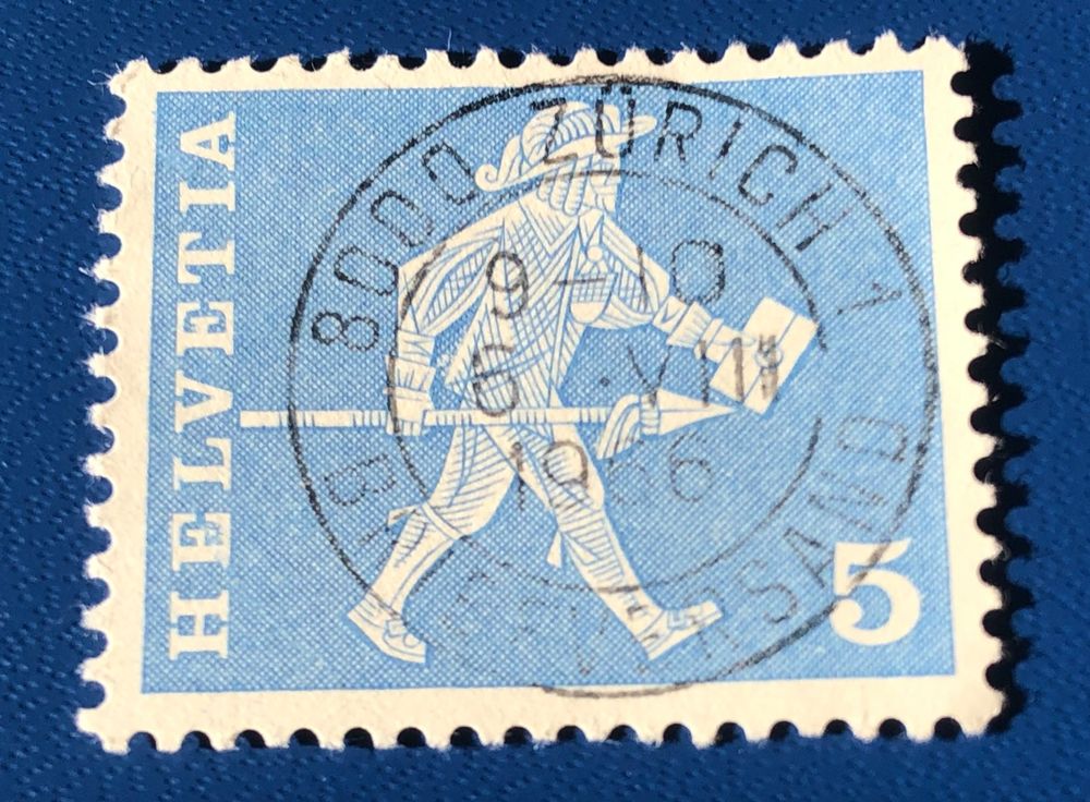 CH Briefmarken Vollstempel (Gebraucht) in Aarau für CHF 0.2 – mit Lieferung auf Ricardo kaufen