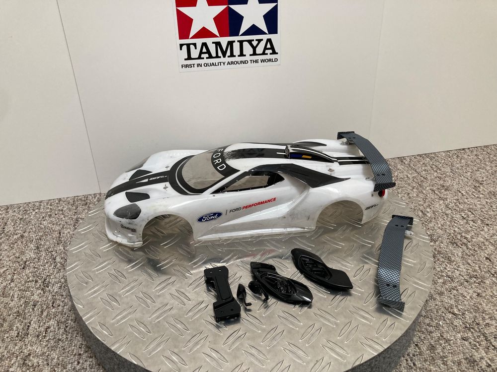 RC Karosserie Tamiya 1: 10 Ford GT40 TT-02 LIQUIDATION (Gebraucht) in ...