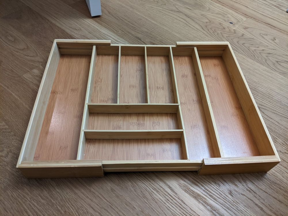 Zeller Present - Besteckkasten ausziehbar | Kaufen auf Ricardo