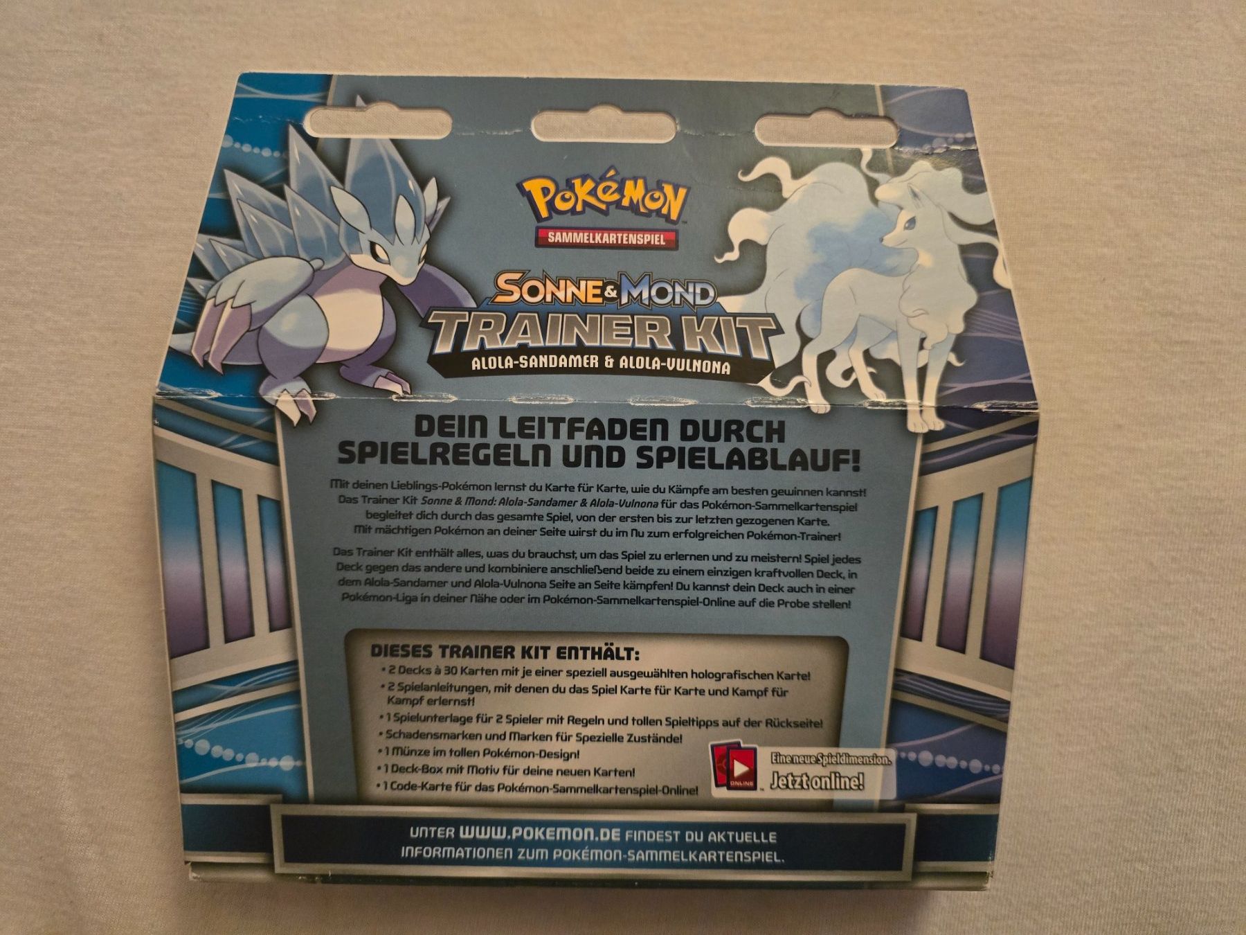 🇩🇪 Pokemon Sonne & Mond Trainer Kit (Gebraucht) in Niederbipp für CHF ...
