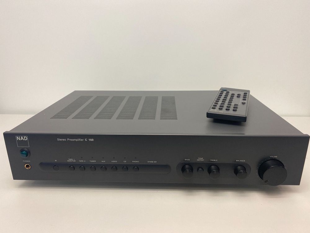 NAD C160 Vorstufen Verstärker | Kaufen auf Ricardo