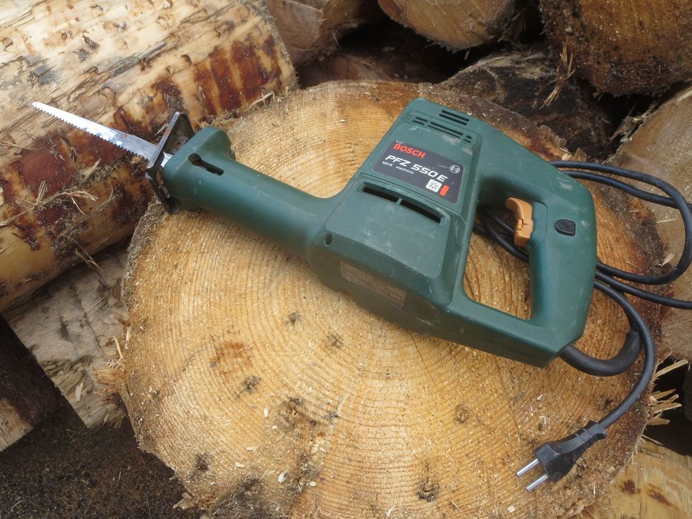 Bosch Pfz 550 E Sageblatter
