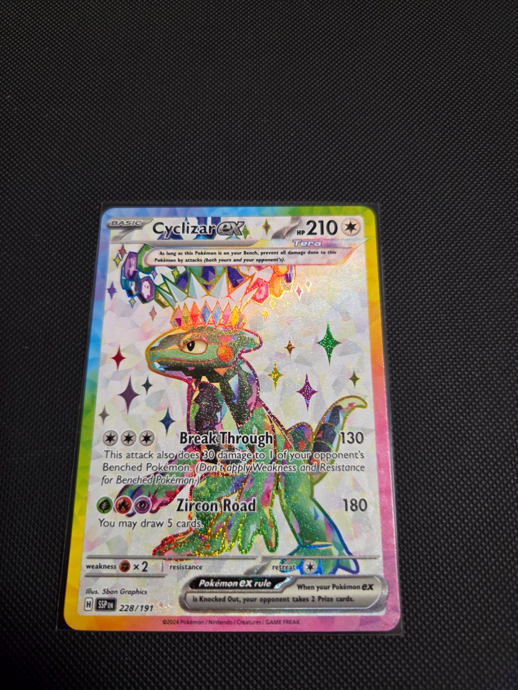 Cyclizar ex - 228/191 - SV08: Surging Sparks (SSP) (Gebraucht) in ...