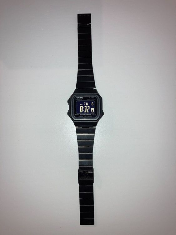 CASIO Armbanduhr schwarz Typ 3454 8650W (Gebraucht) in Zürich für CHF ...