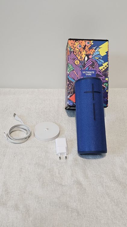 UE Boom 3 Lagoon Blue Bundle (Gebraucht) in Möhlin für CHF 69 – mit ...