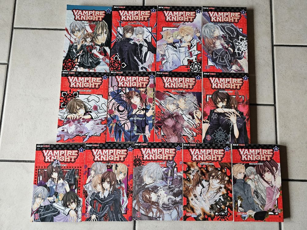 Vampire Knight - Band 1 - 13 / Matsuri Hino | Kaufen auf Ricardo
