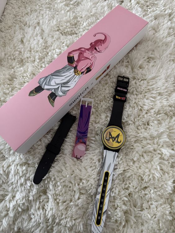 Swatch Dragonball Z Uhr Majin Boo | Kaufen auf Ricardo
