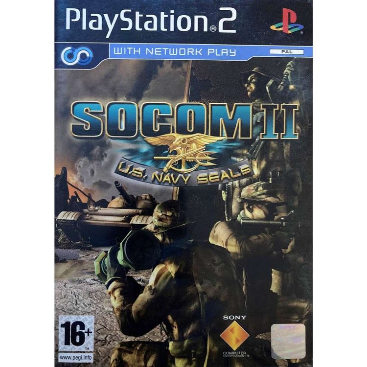 Socom II U.S. Navy Seals - SONY PS2 (Gebraucht) in Jonschwil für CHF 8. ...