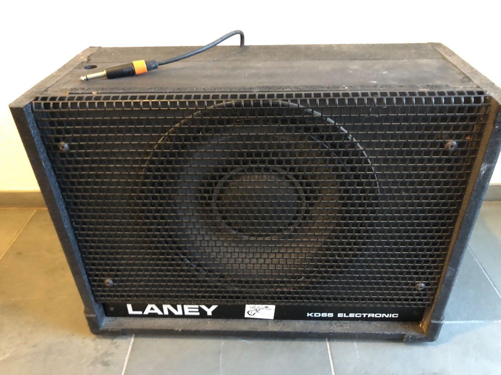 Lautsprecherbox Laney nur Box | Kaufen auf Ricardo