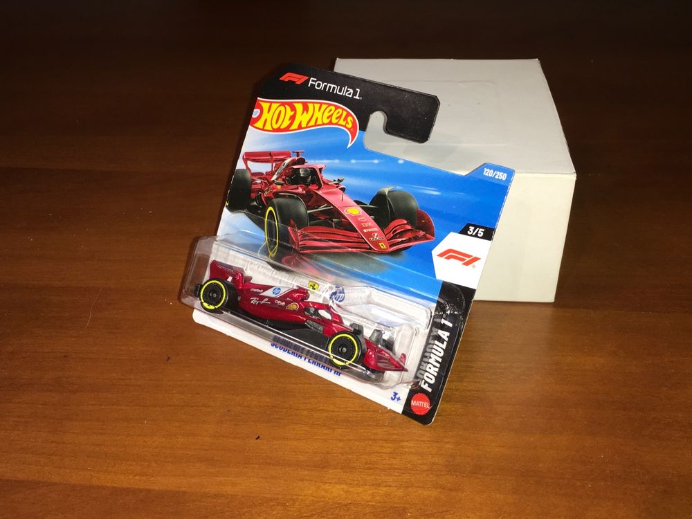 Scuderia Ferrari HP 1/64 Hot Wheels Formula 1 (Neu (gemäss Beschreibung ...