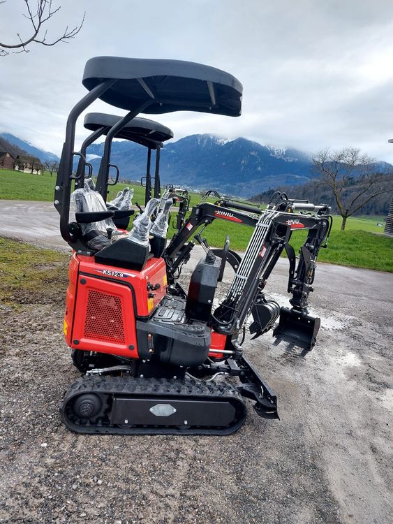 Bagger mini Bagger mit zwei Jahres Garantie (Neu und originalverpackt ...