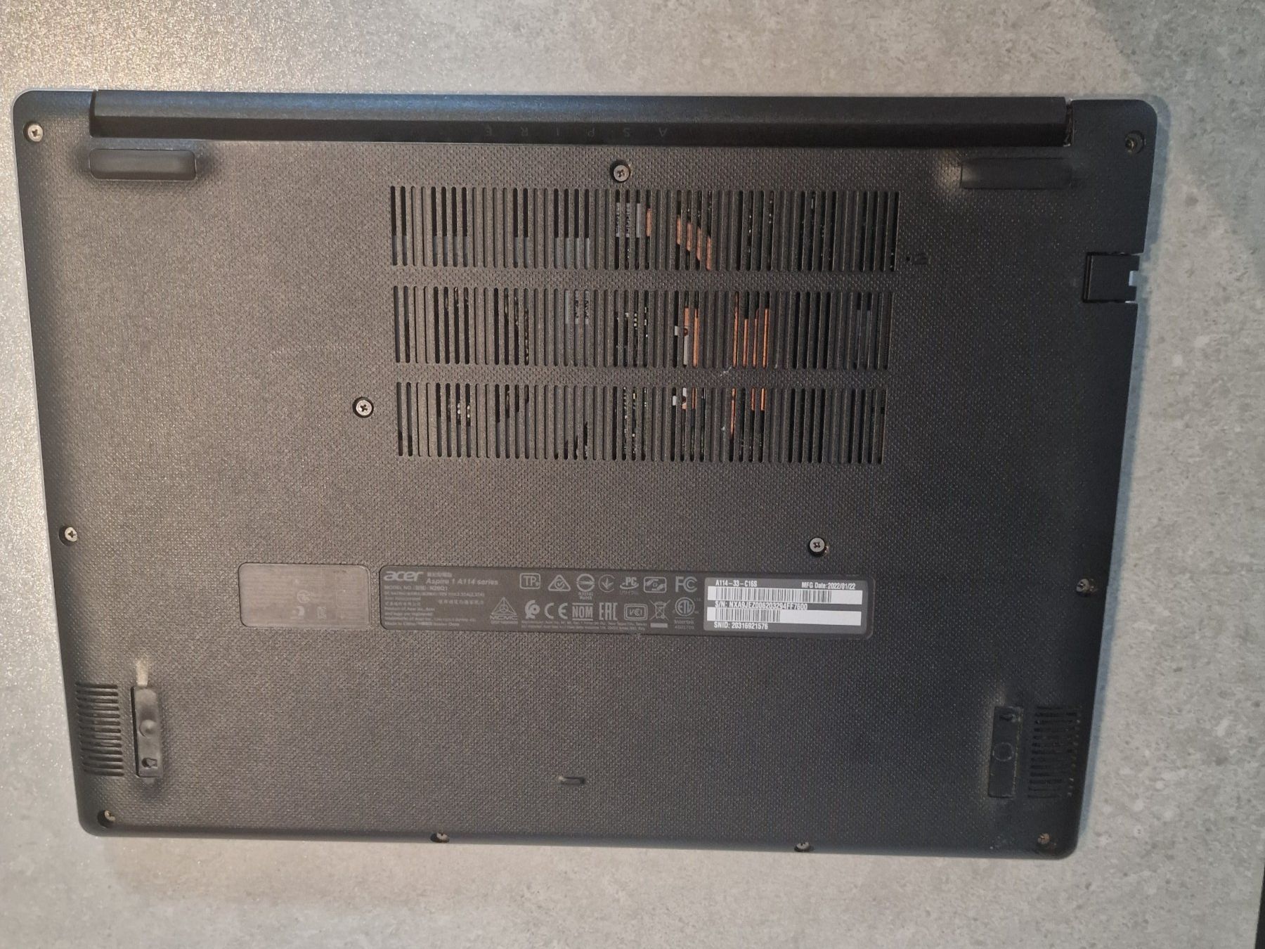 ACER Aspire 1 A114 Series 14" - Laptop (Gebraucht) in Volketswil für ...