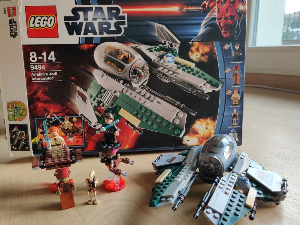 LEGO® Star Wars Sammlerset - Anakins Jedi Interceptor (2012) (Gebraucht ...