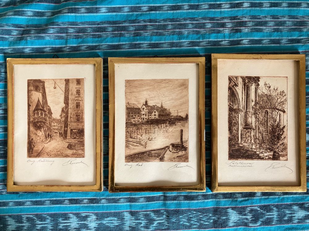 Solothurner "Triptychon" (Gebraucht) in Wetzikon ZH für CHF 55 – mit Lieferung auf Ricardo kaufen