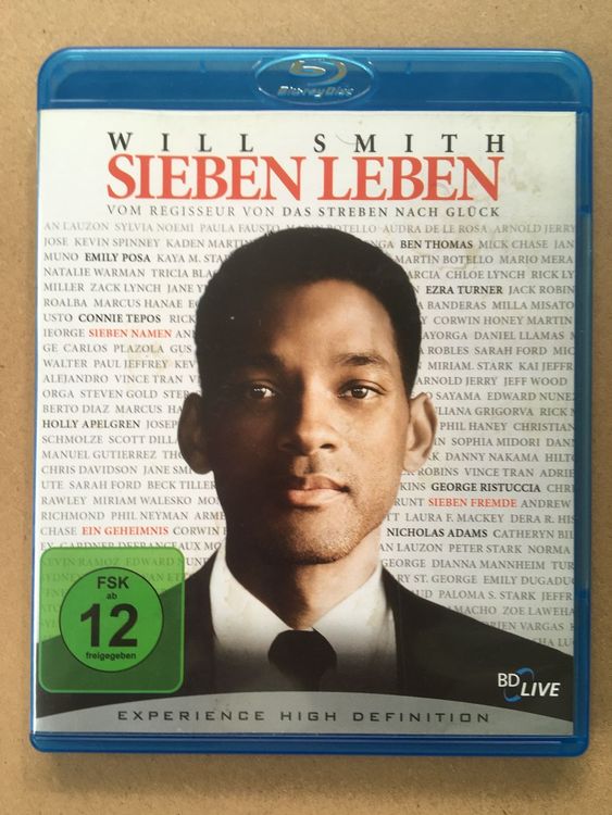 WILL SMITH SIEBEN LEBEN [Blu-ray] (Gebraucht) in St.Gallen für CHF 3.9 – mit Lieferung auf ...