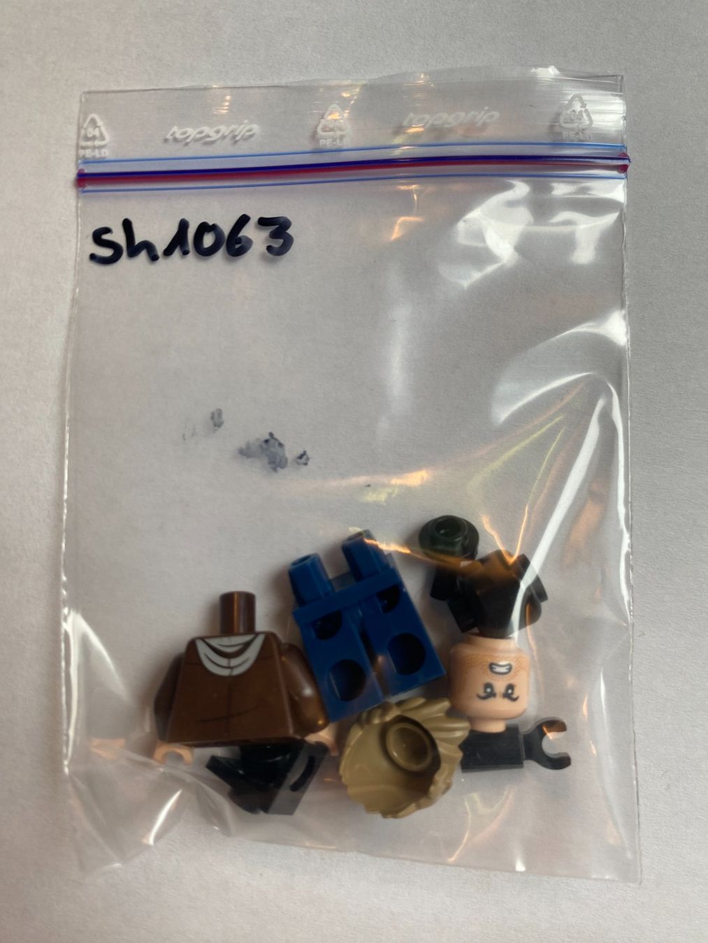 Lego Super Heros Minifigur Eddie Brock - Venom Head (sh1063) (Neu ...