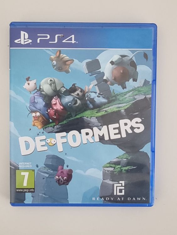 PS4 Deformers (Gebraucht) in Bern für CHF 8 – mit Lieferung auf Ricardo ...